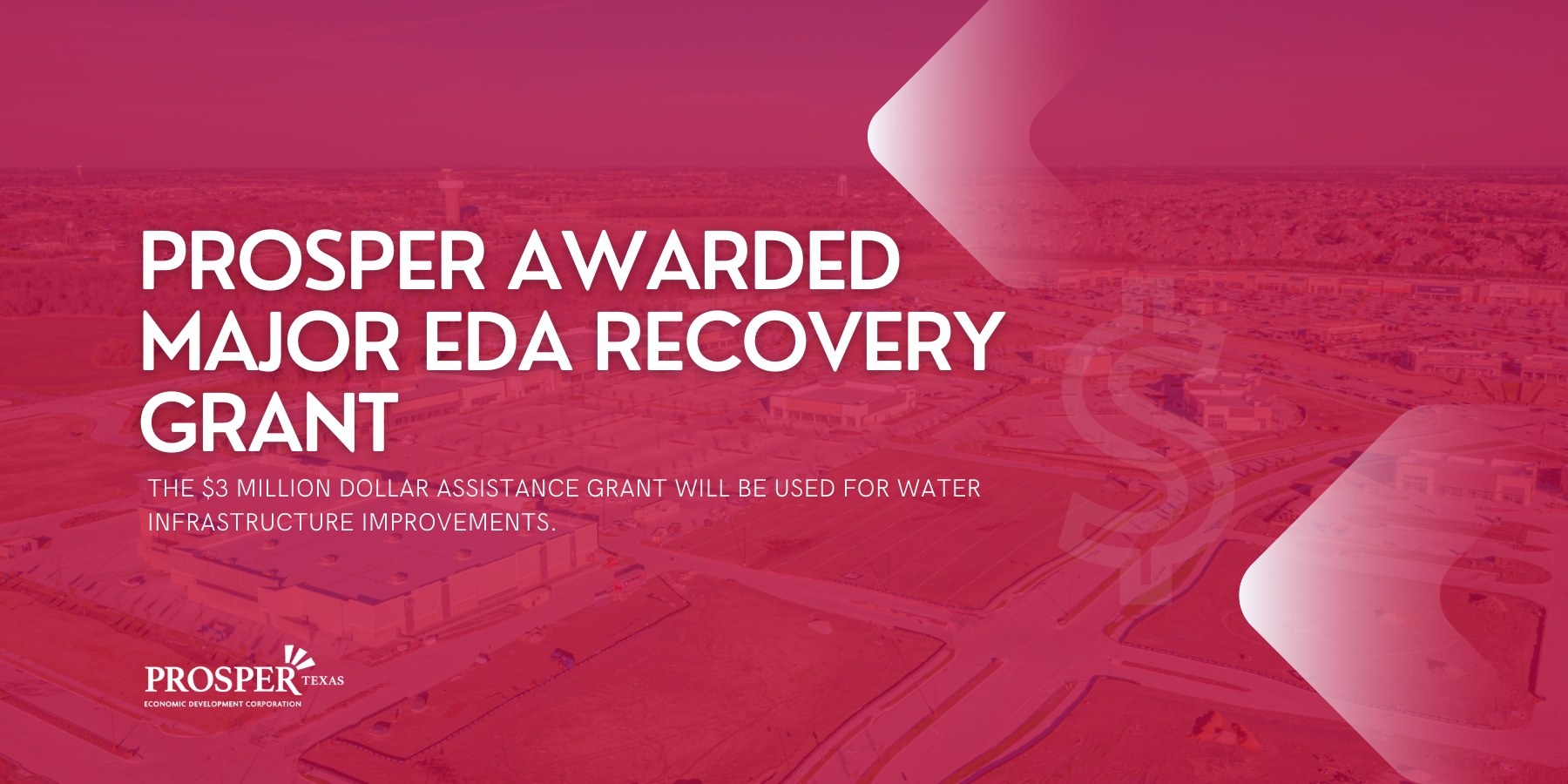 Prosper Receives Major EDA Recovery Grant | Prosper EDC
