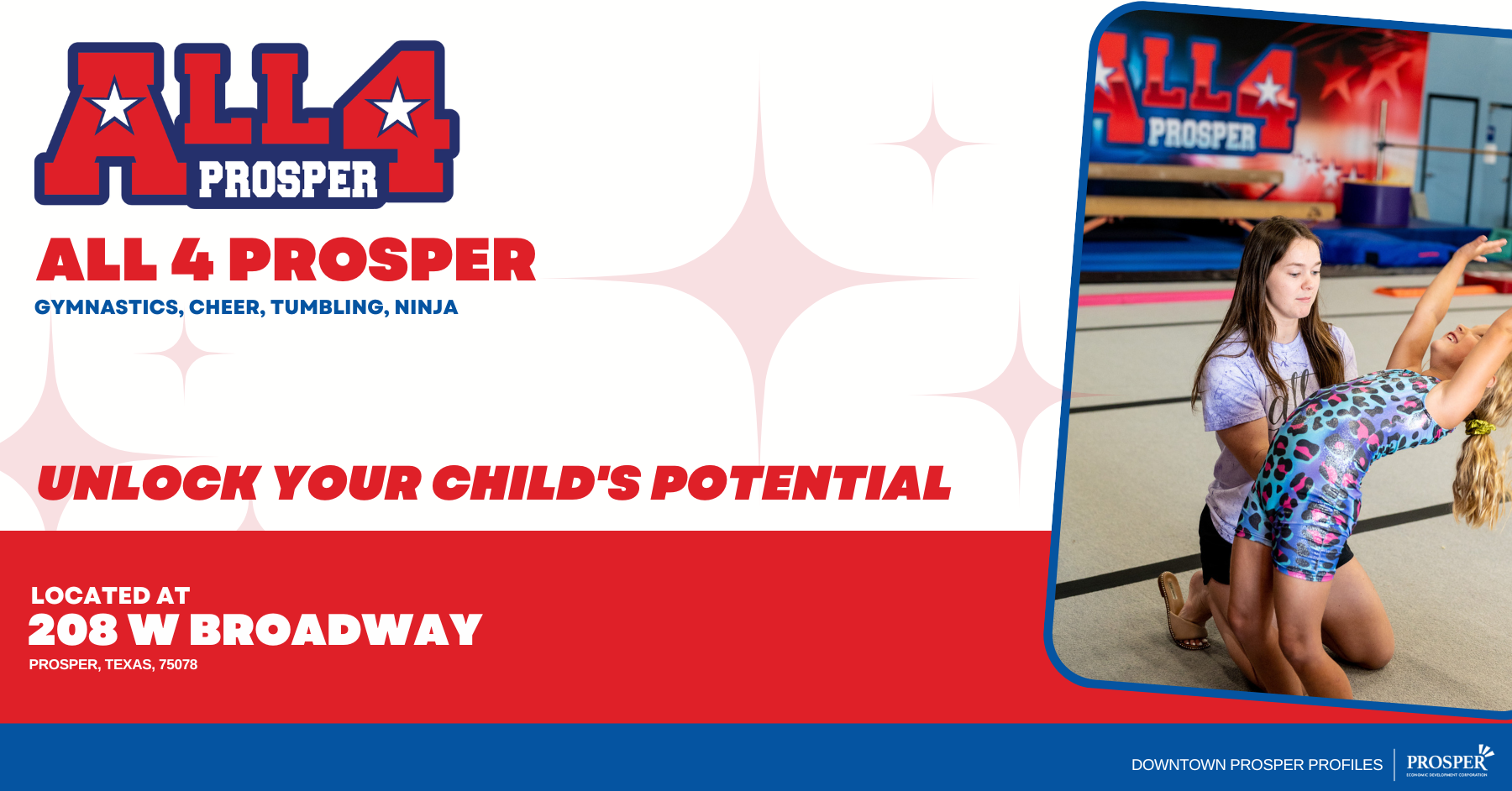 Downtown Prosper Profile - All 4 Prosper | Prosper EDC