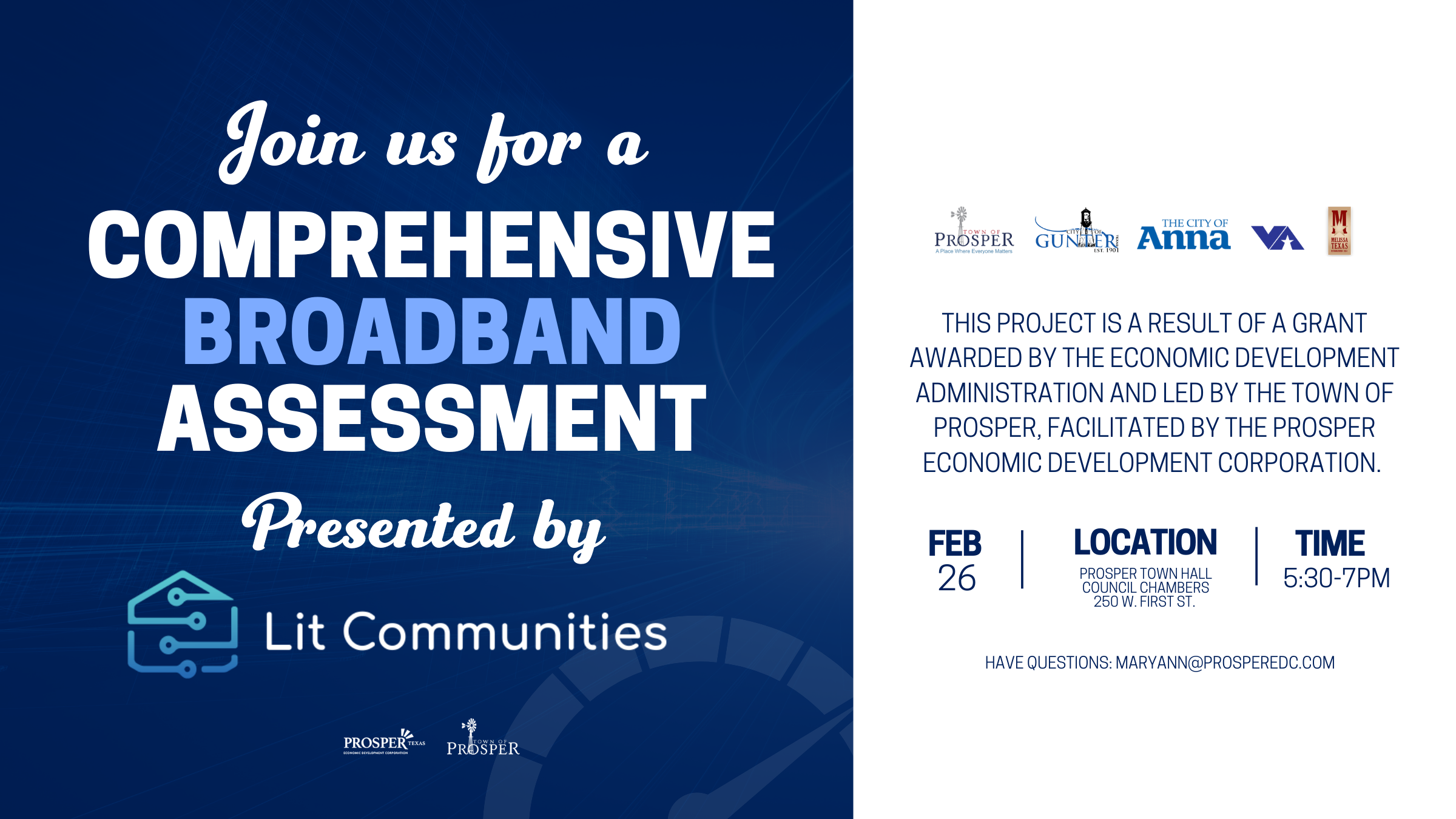 Comprehensive Broadband Assessment Presentation by Lit Communities ...