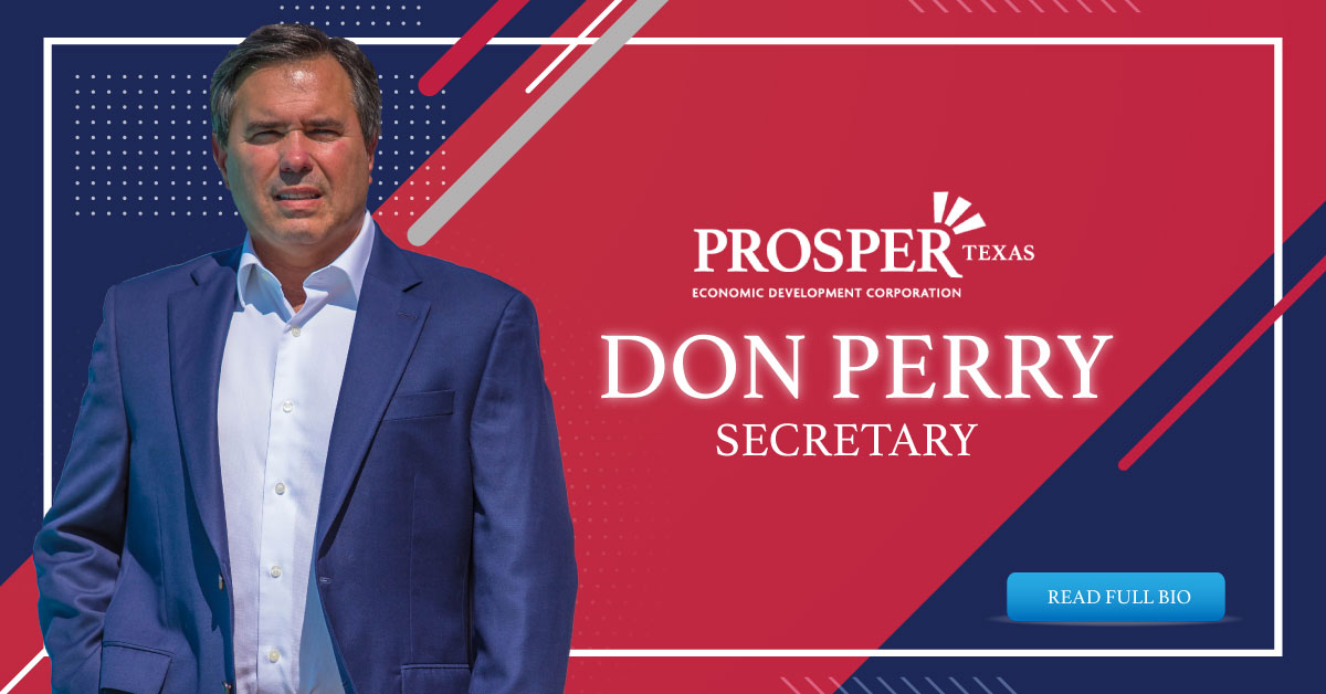 Don Perry | Prosper EDC