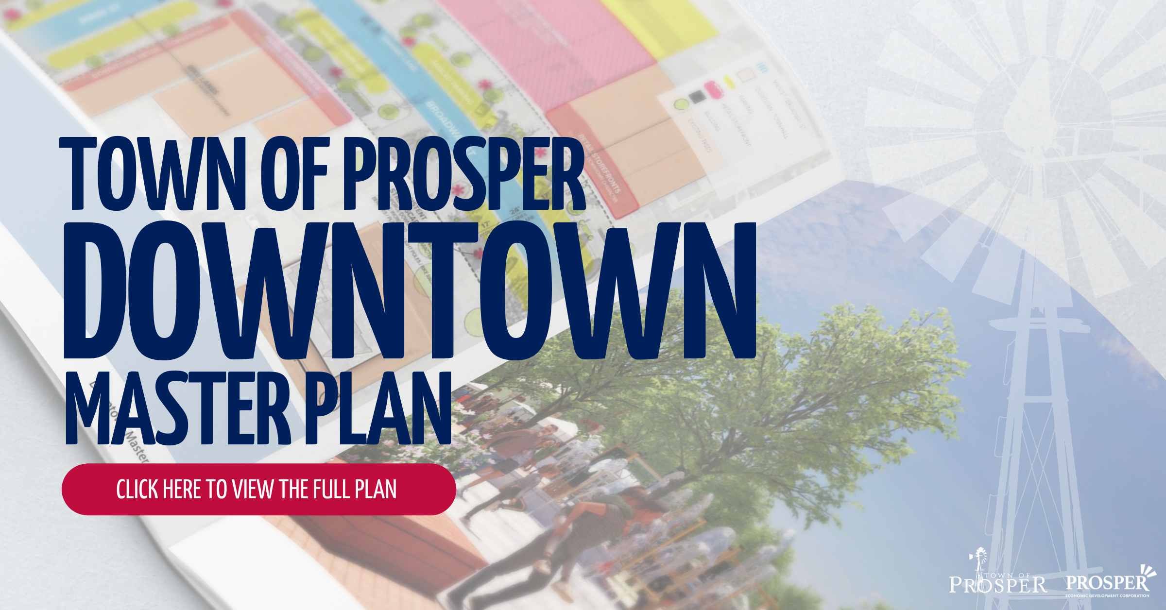 Town of Prosper Releases Downtown Master Plan | Prosper EDC