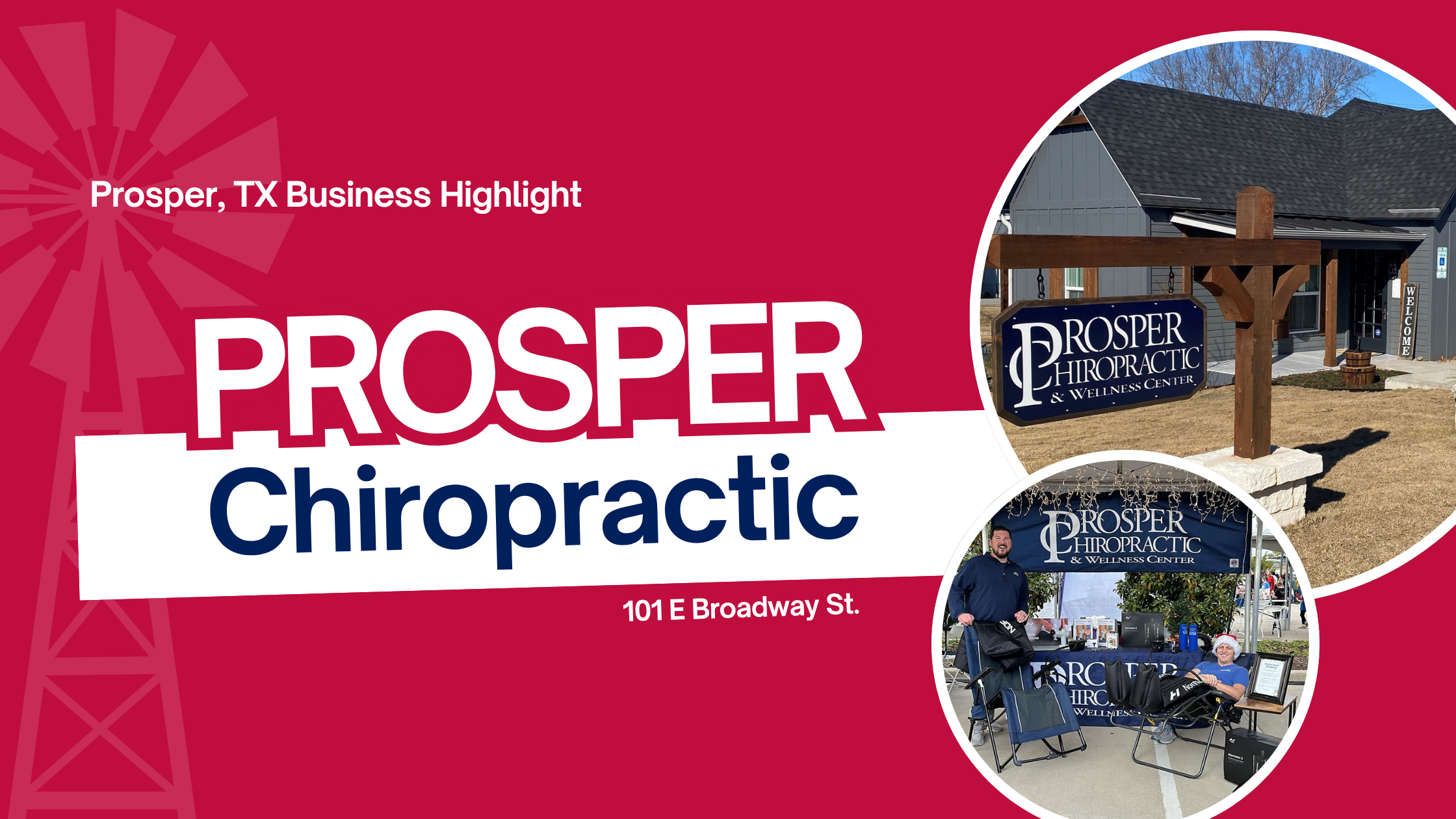 Prosper Chiropractic: Caring for the Community Like Family | Prosper EDC