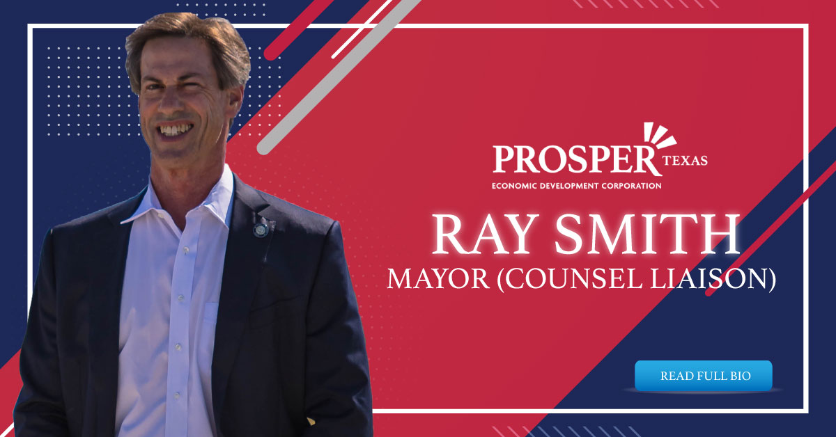 Ray Smith | Prosper EDC