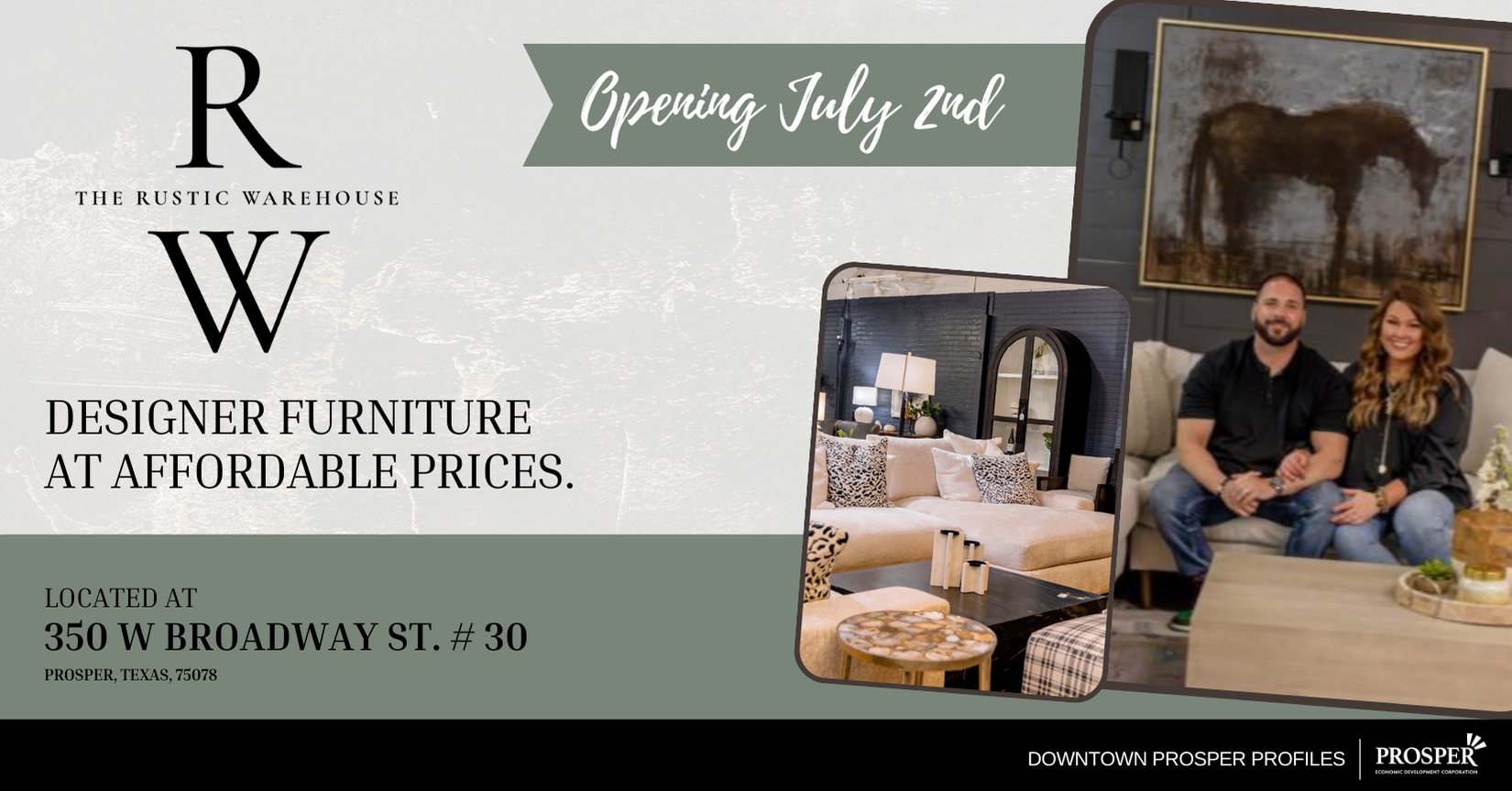 The Rustic Warehouse - Designer Furniture at Affordable Prices ...