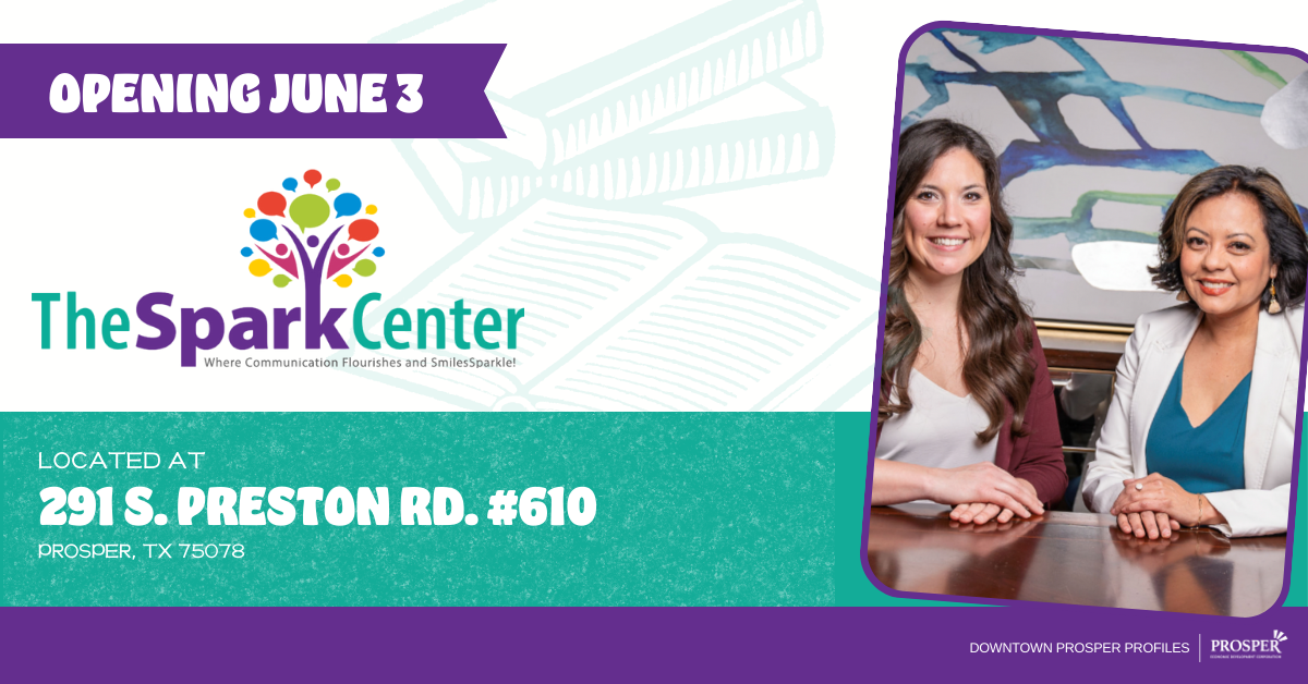 The Spark Center - Where Communication Flourishes and Smiles Sparkle | Prosper EDC
