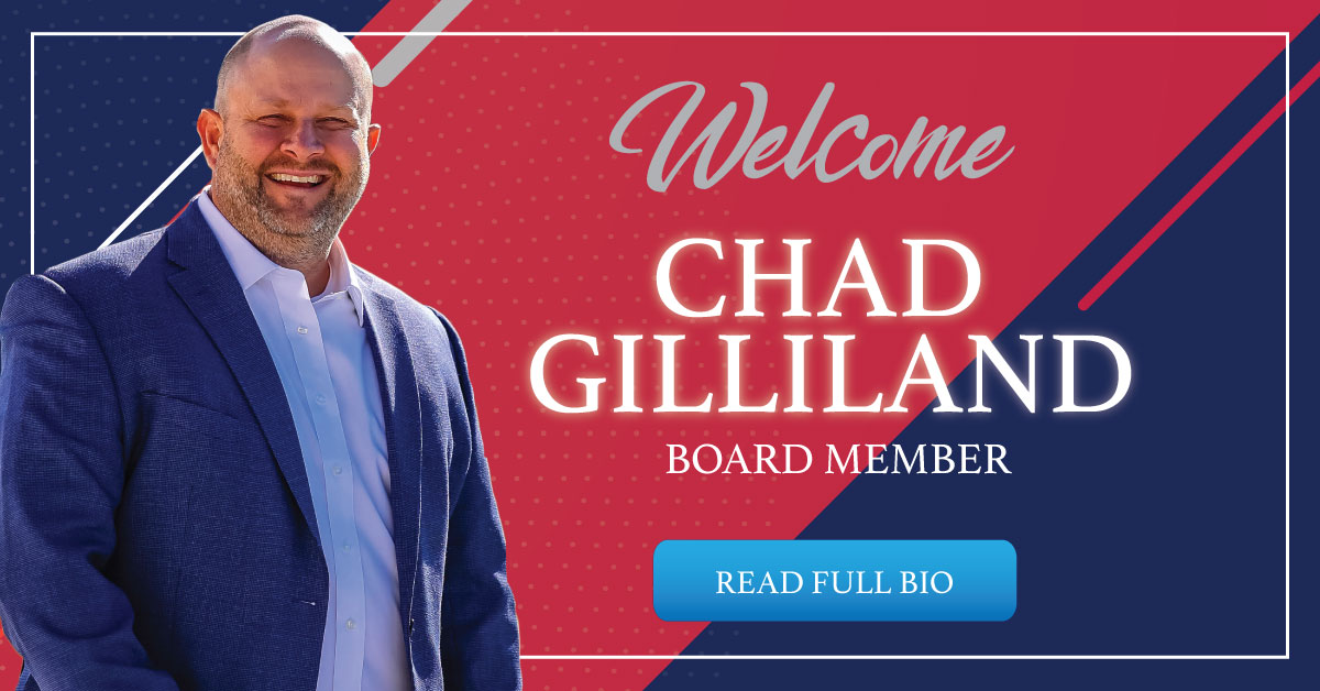 Welcome our new Board Member, Chad Gilliland! | Prosper EDC